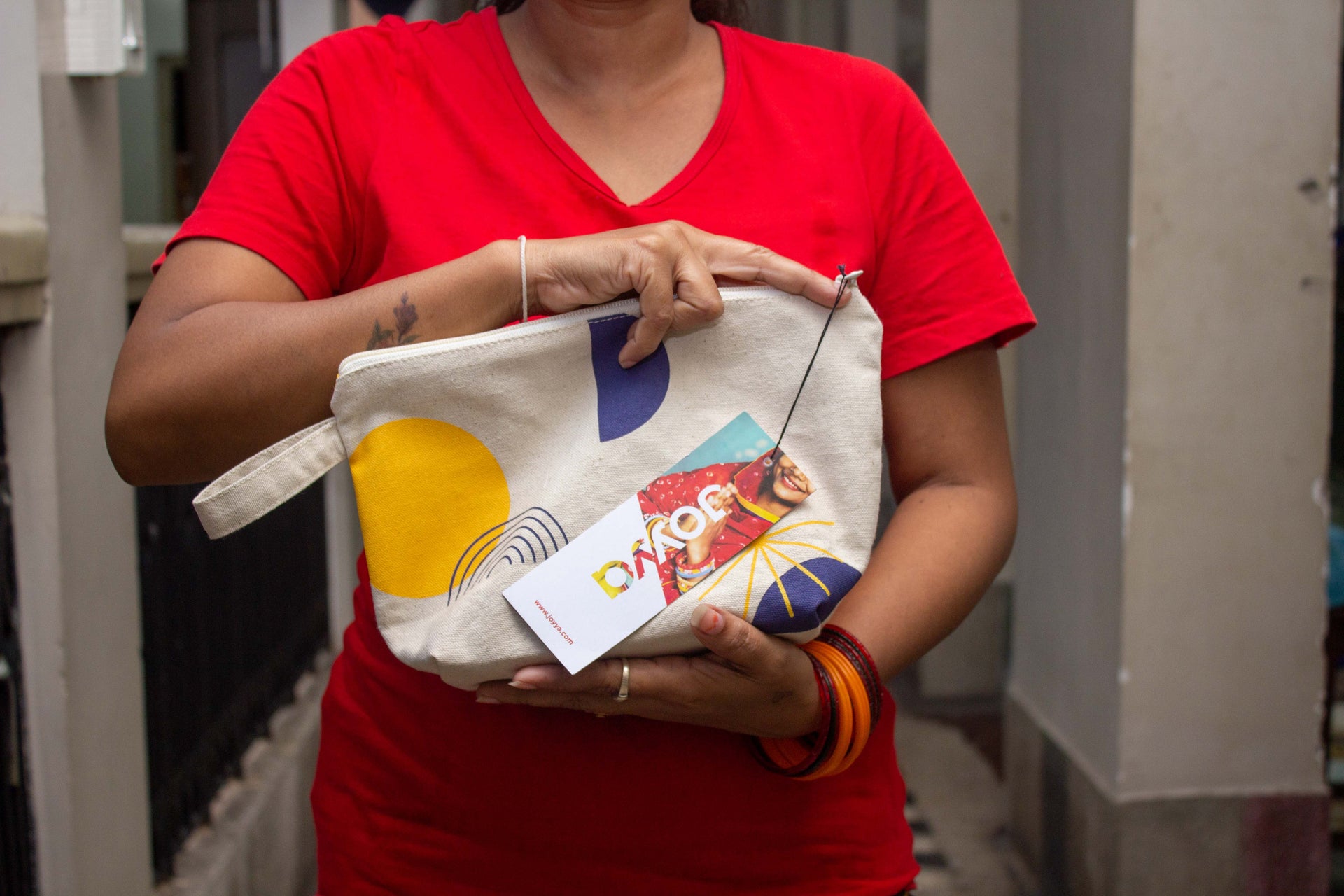 Joyya - Beyond Ethical Organic Custom Bags, T-shirts & Accessories