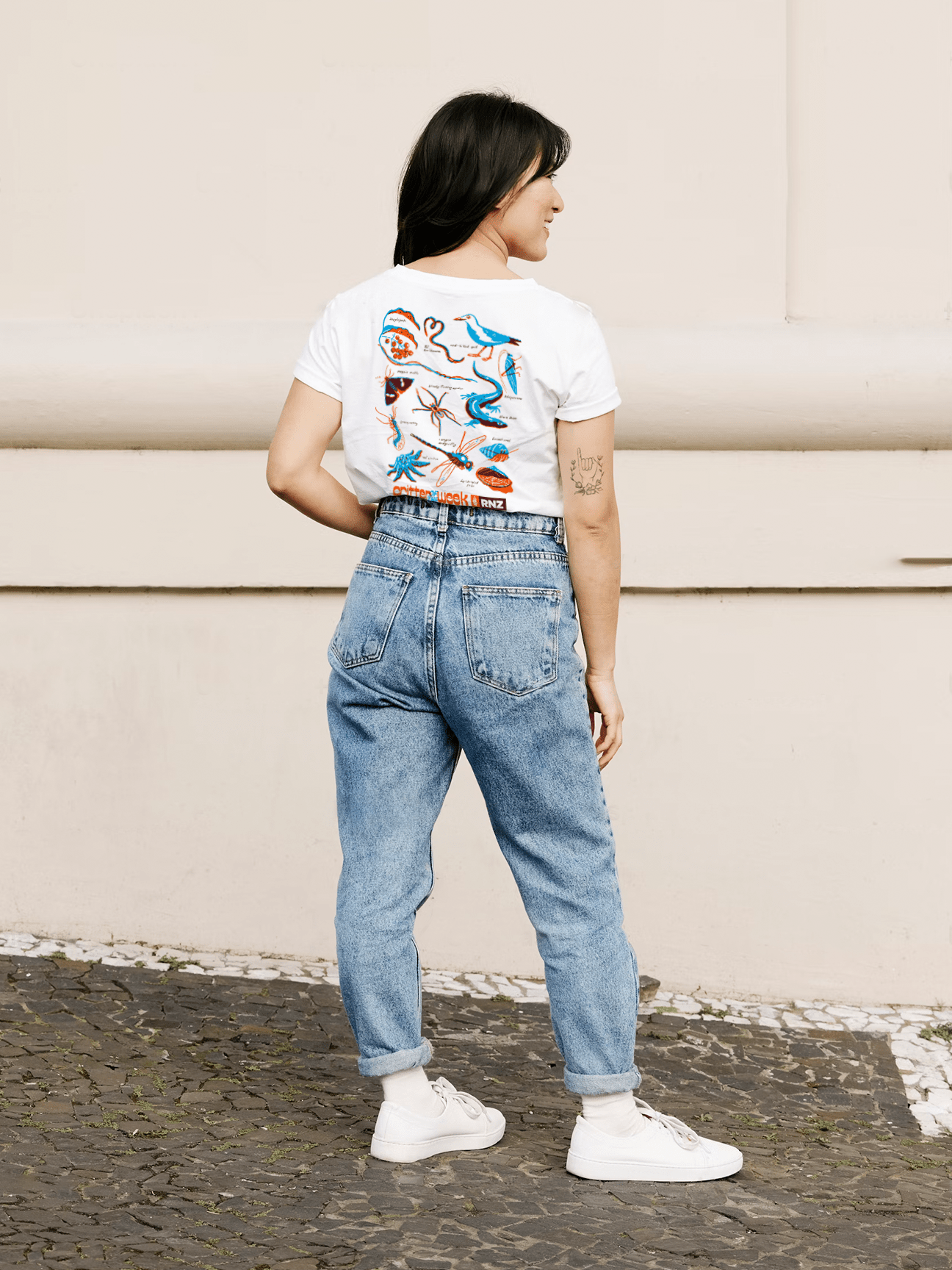 Joyya - 2025 Female Critter of the Week T-shirt